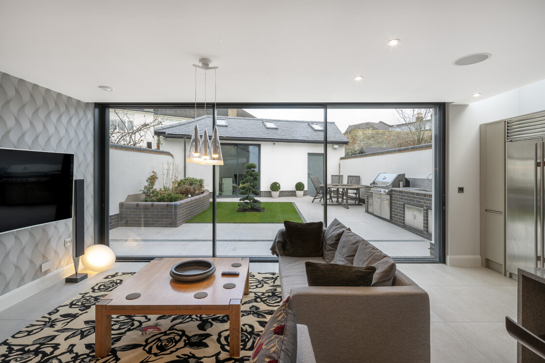 CORLINE Slimline Aluminium Sliding Doors