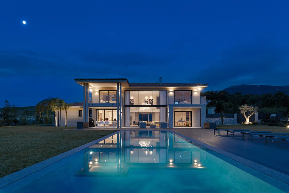 CORLINE Slimline Aluminium Sliding Doors