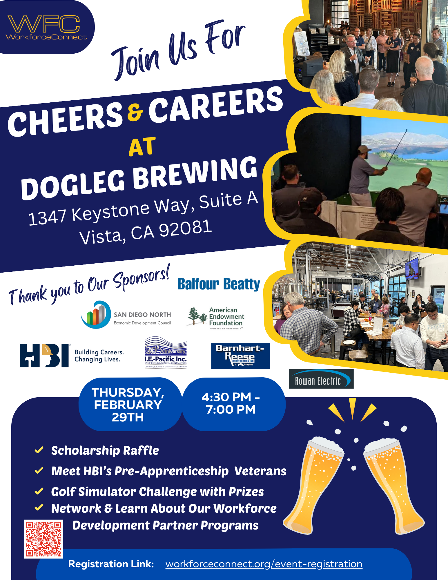 Event Registration — WorkforceConnect