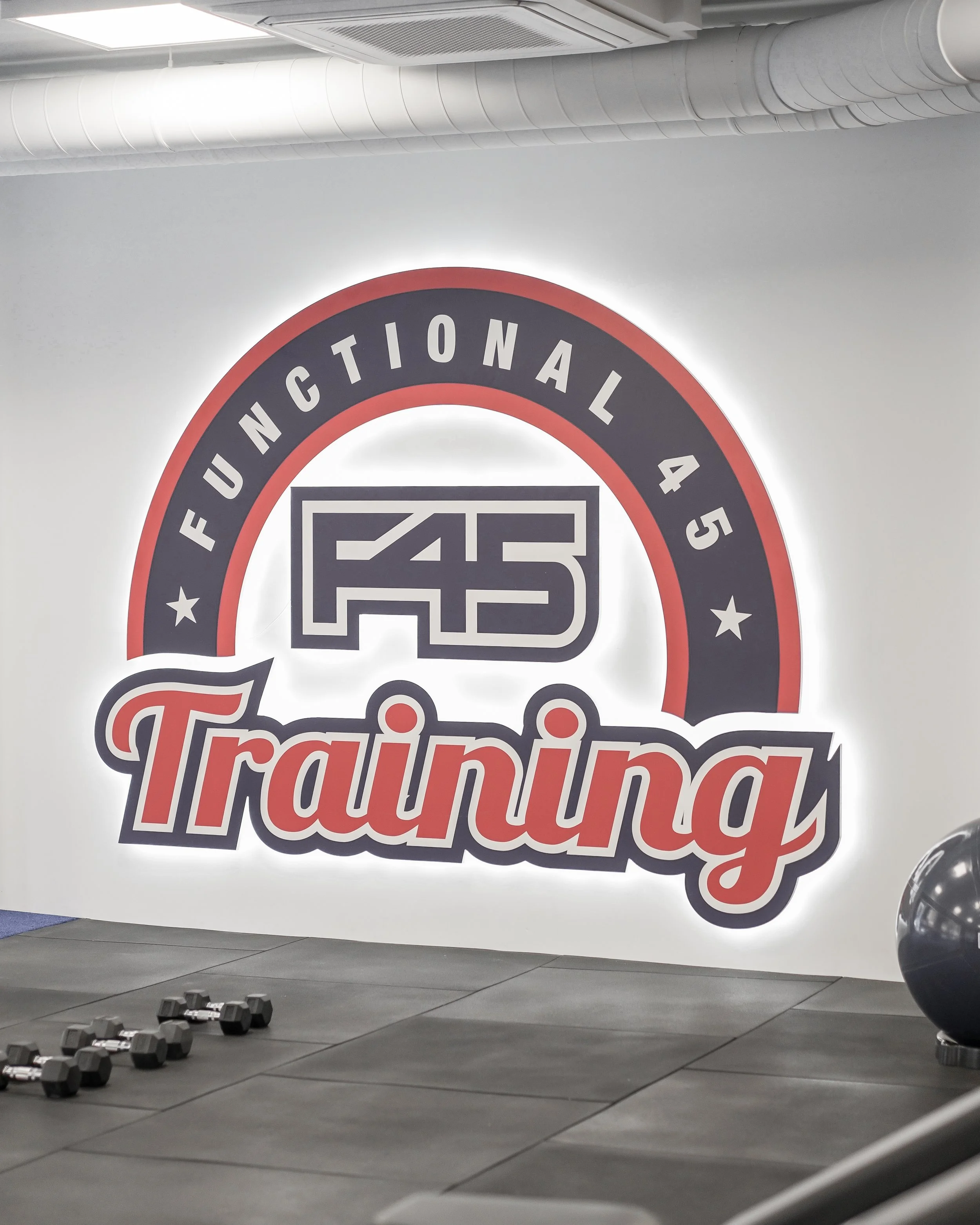 F45 Clapham Junction — MANUEL URBINA STUDIO