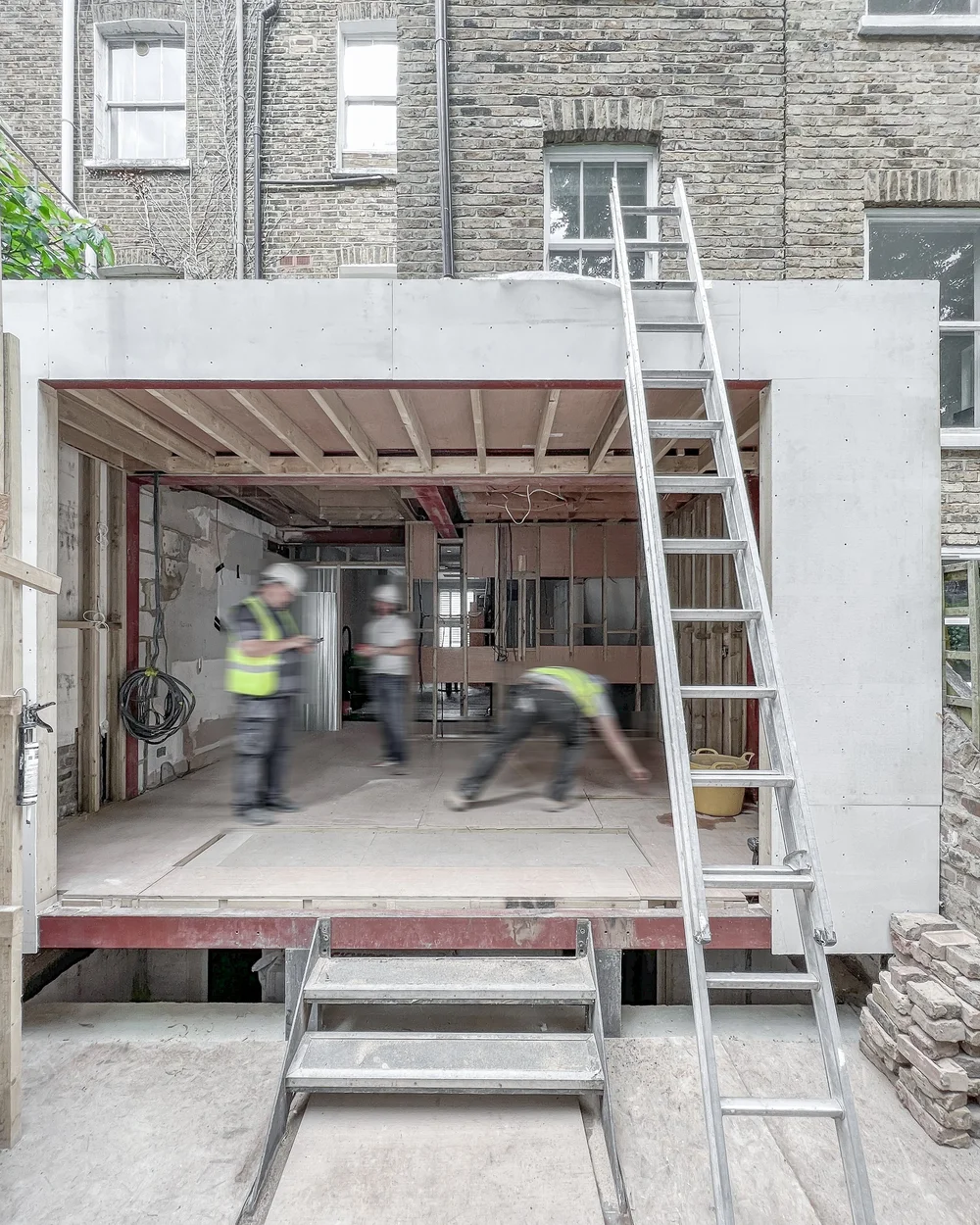 Ifield Road — MANUEL URBINA STUDIO