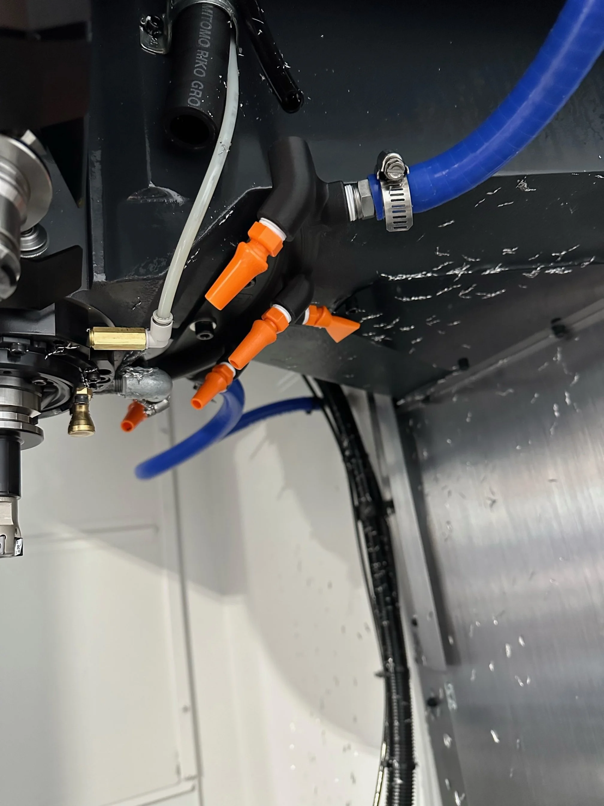 Brother Speedio Coolant Manifold — BensonsCNC