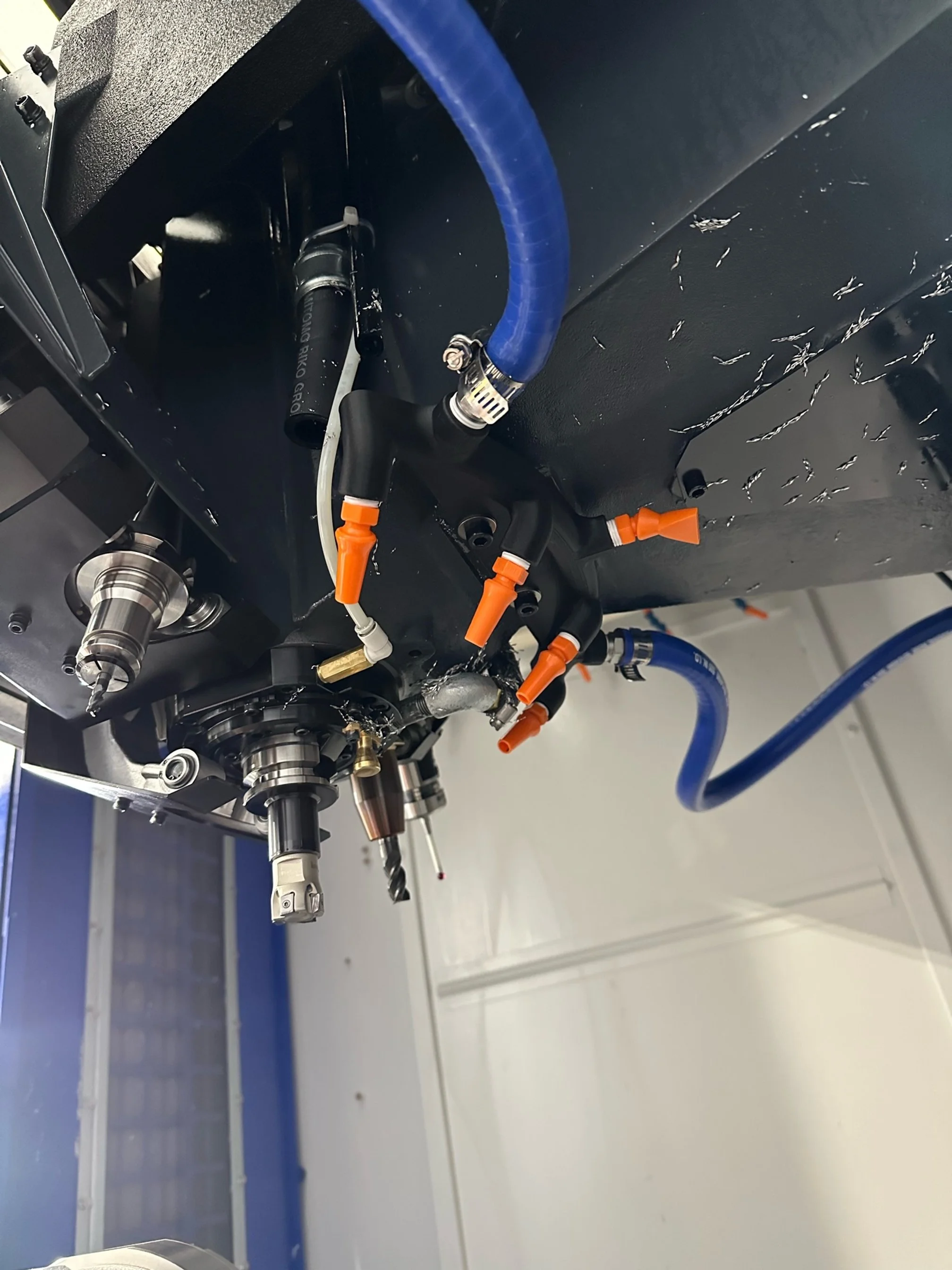 Brother Speedio Coolant Manifold — BensonsCNC