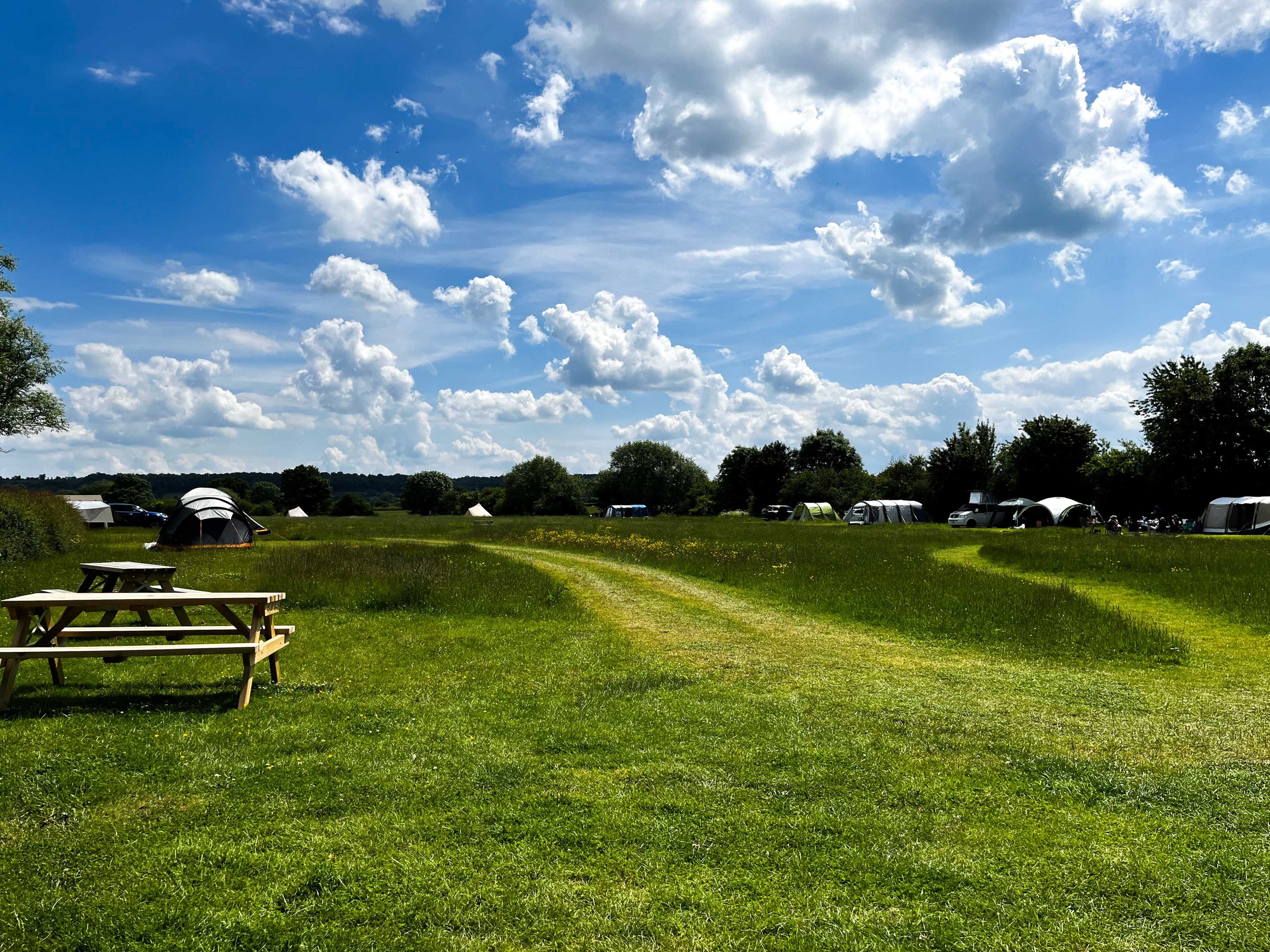 Shire Camping | Rural Camping & Glamping near Cotswolds UK