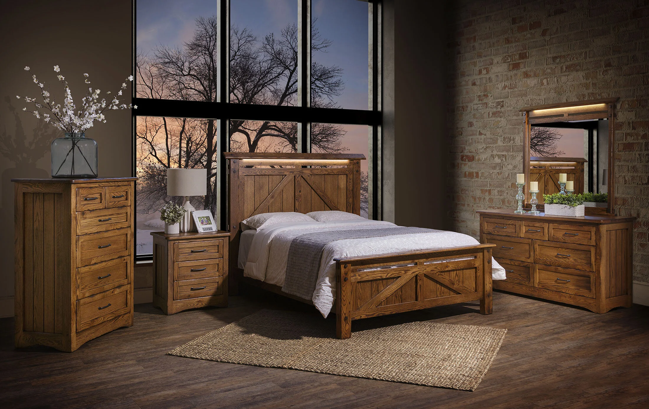 Bedrooms — Country Classic Collection