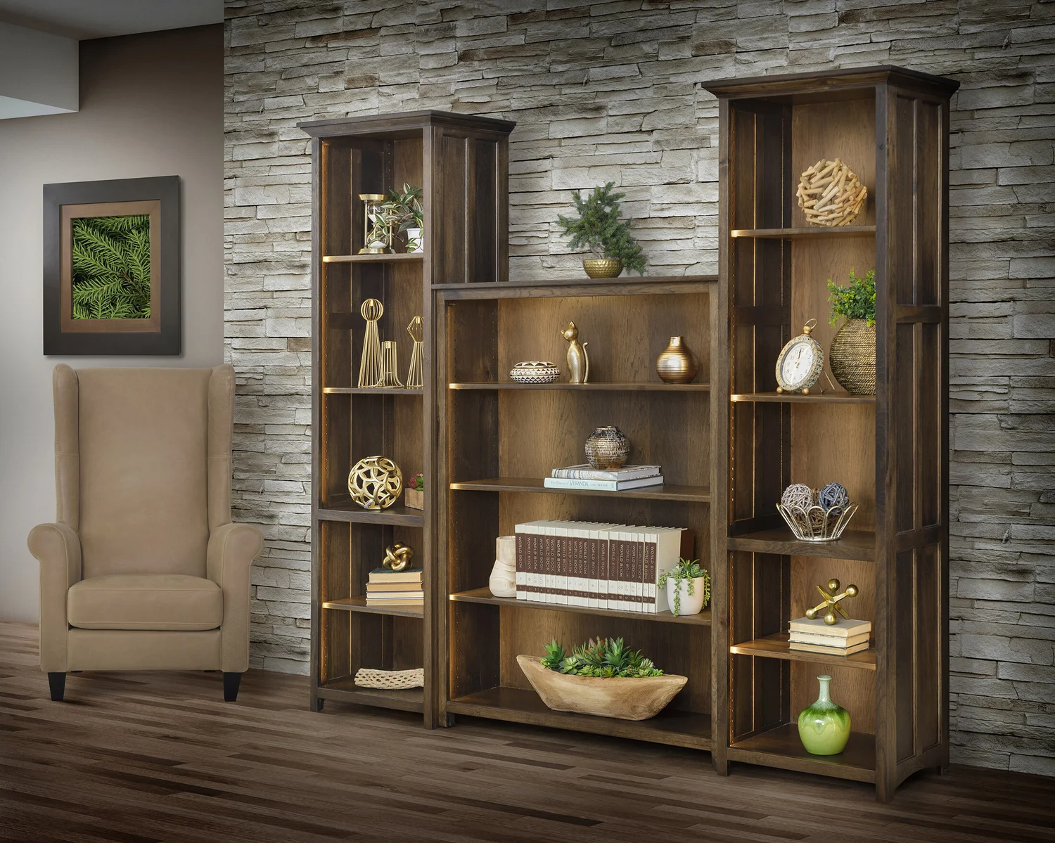 Bookcase Program — Country Classic Collection