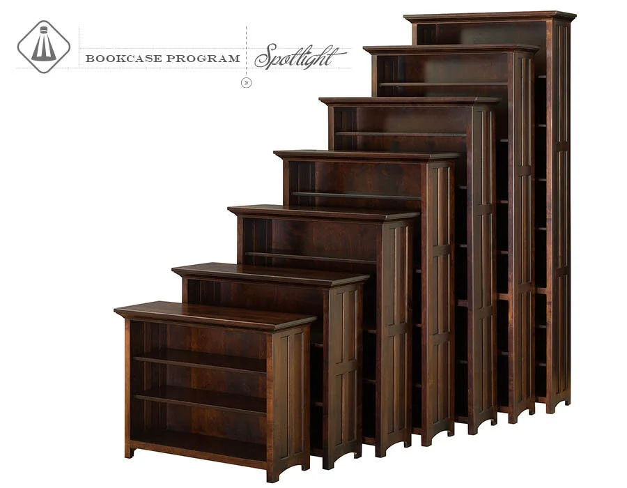 Bookcase Program Country Classic Collection