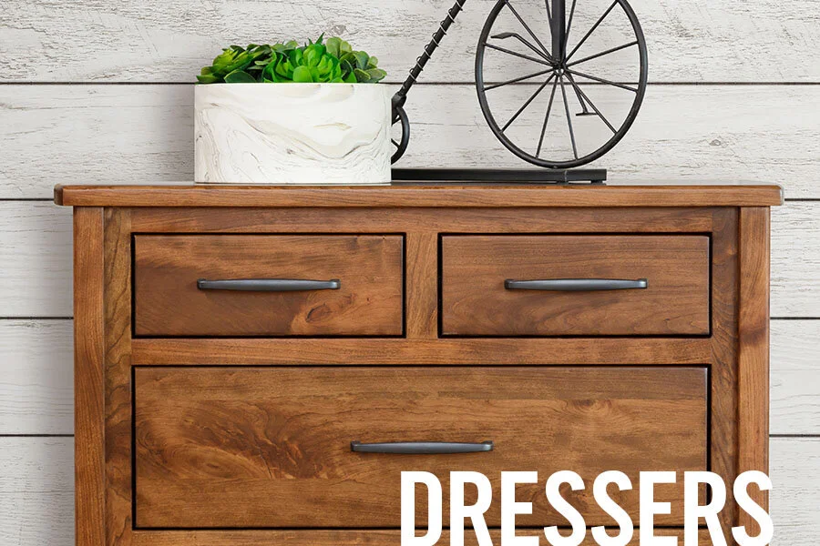 Homestead Master Dresser — Country Classic Collection