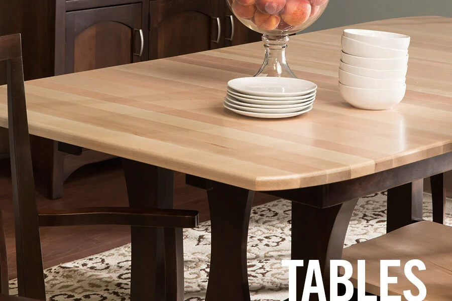 Custom Dining Table Program — Country Classic Collection