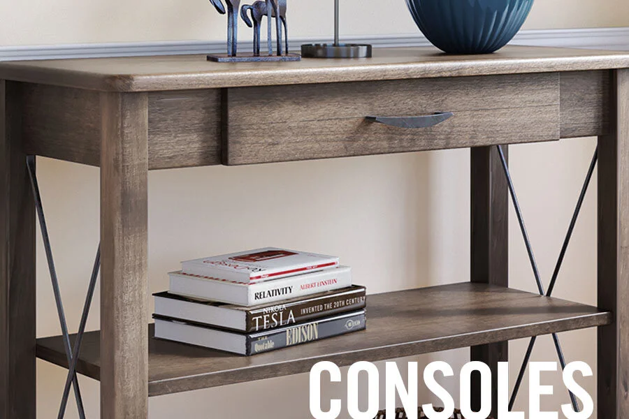 Crossway Console Table — Country Classic Collection