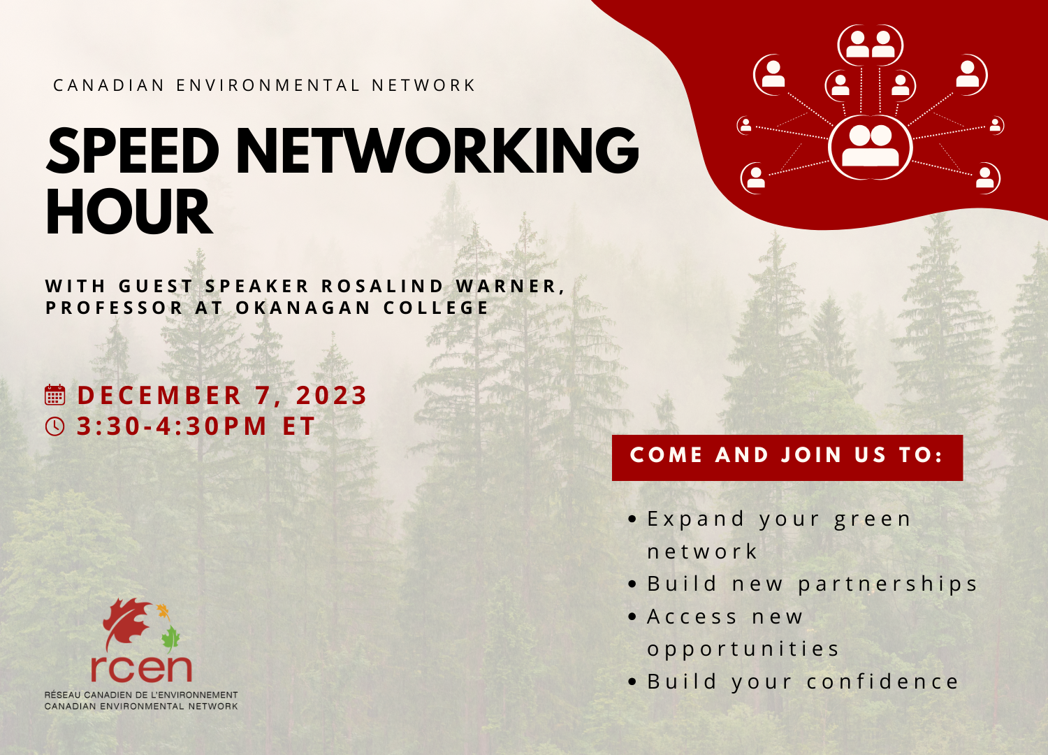 Events & Meetings — Canadian Environmental Network