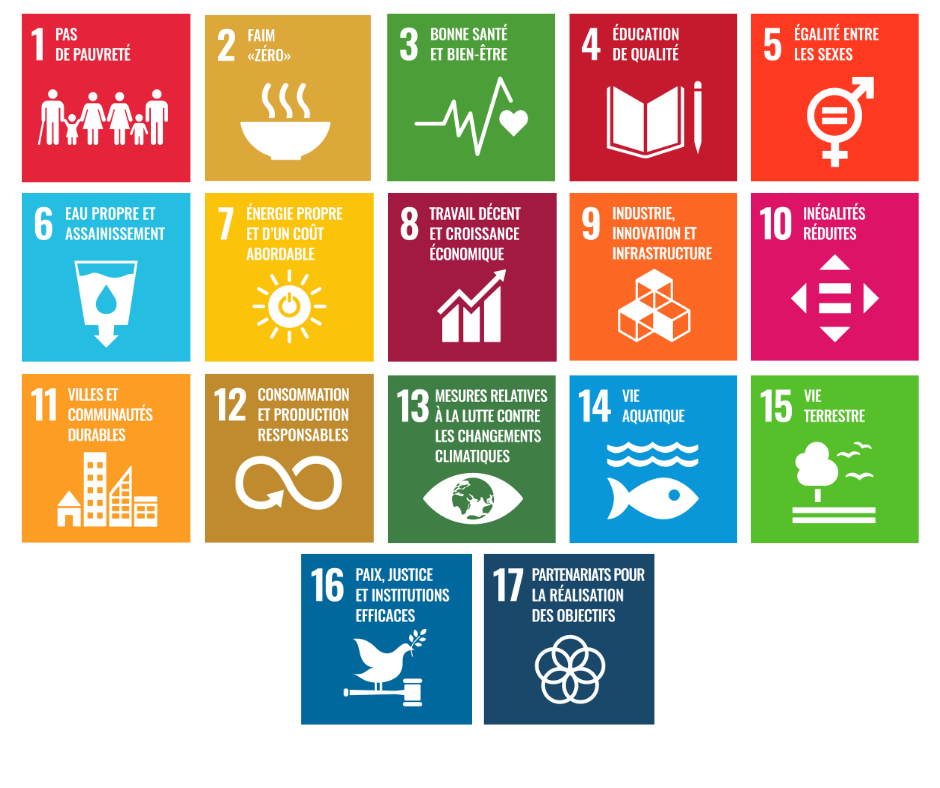 Objectifs de Développement Durables — Canadian Environmental Network