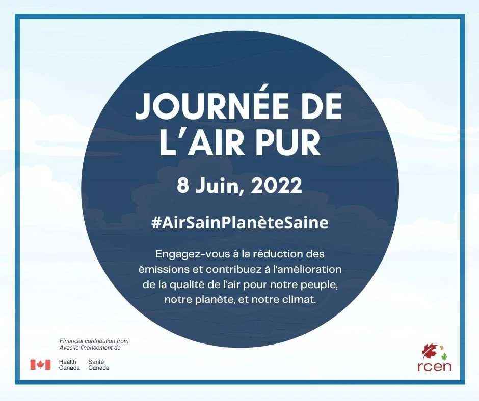 Journée de L'Air Pur — Canadian Environmental Network