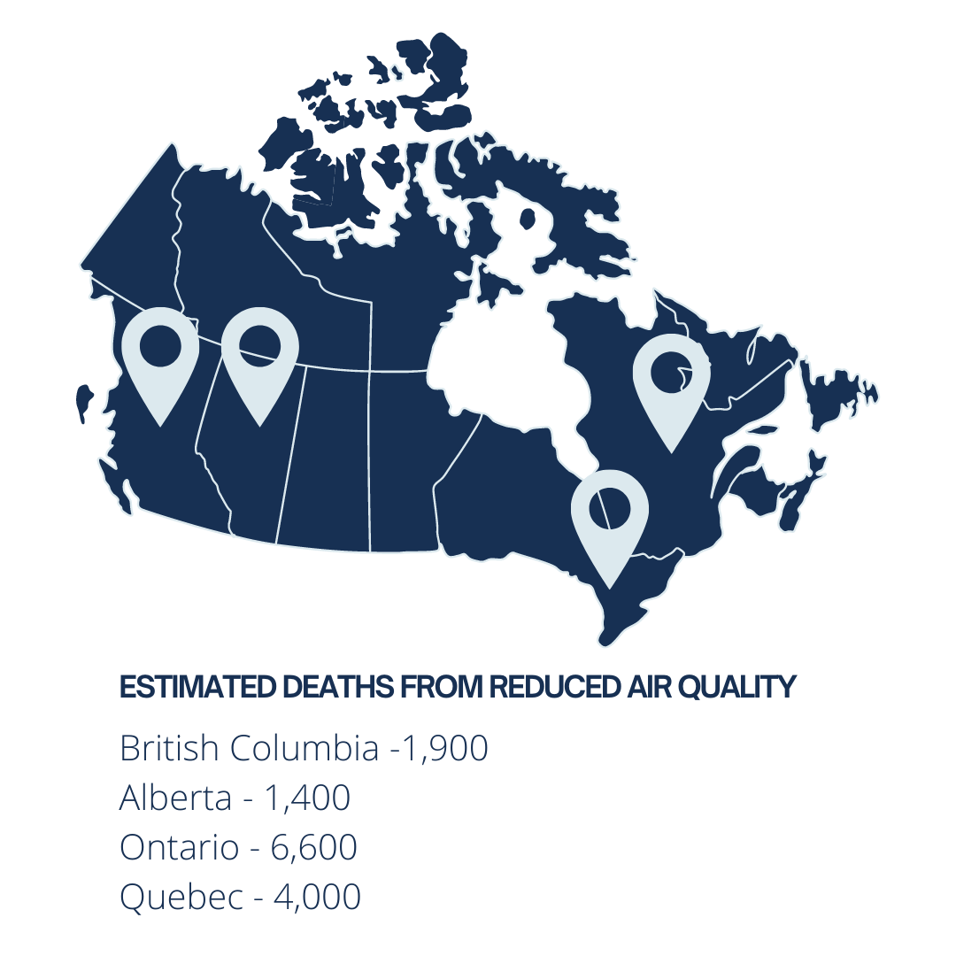 Air Quality, Health, and Climate Change — Canadian Environmental Network
