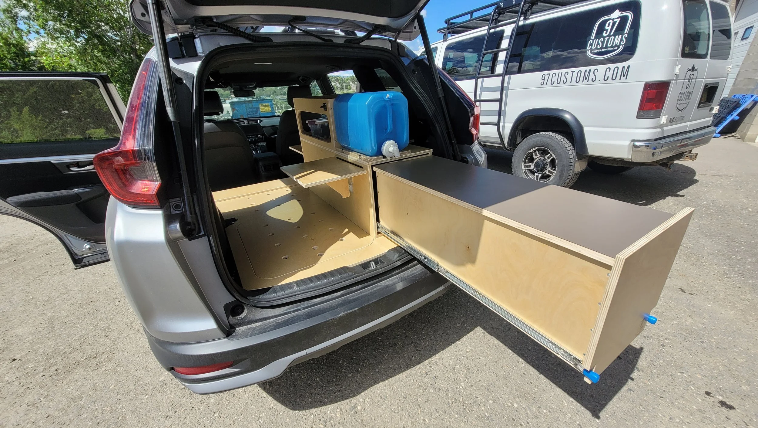 Project Gallery of Custom camper builds from 97 Customs — 97 Customs