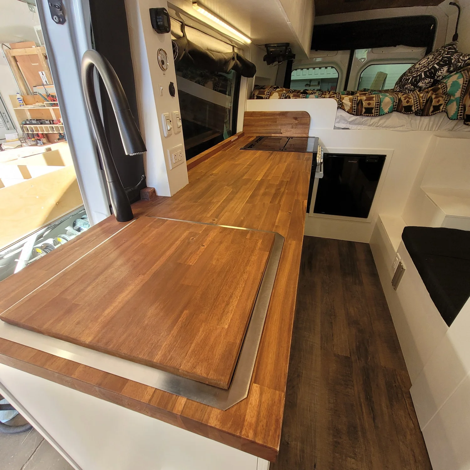 2016 Mercedes Sprinter Home On Wheels — 97 Customs