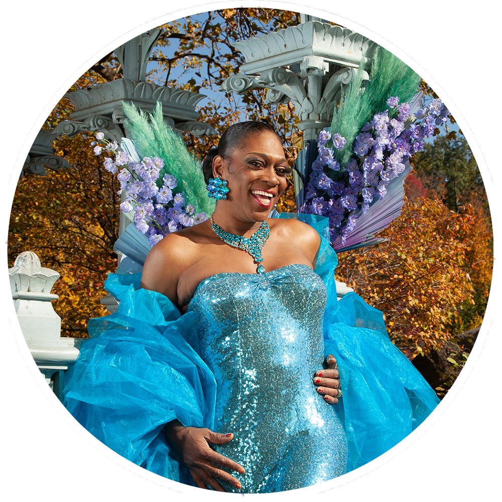 Legends of Drag — New York City AIDS Memorial