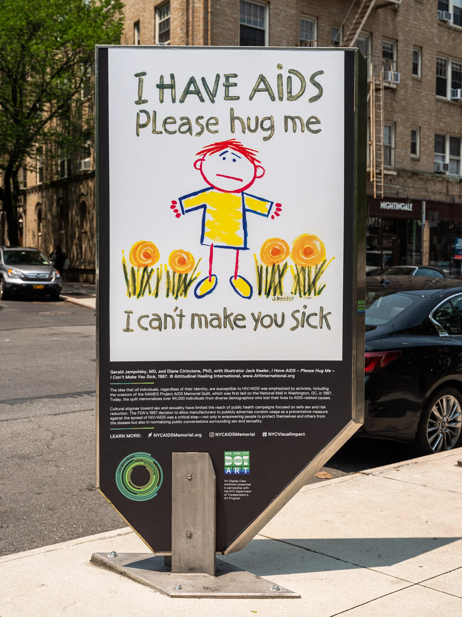 Exhibition: Visual Impact: On Art, AIDS, and Activism — New York City ...