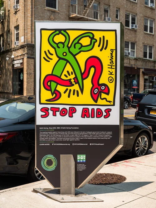 Exhibition: Visual Impact: On Art, AIDS, and Activism — New York City ...