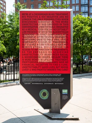 Exhibition: Visual Impact: On Art, AIDS, and Activism — New York City ...