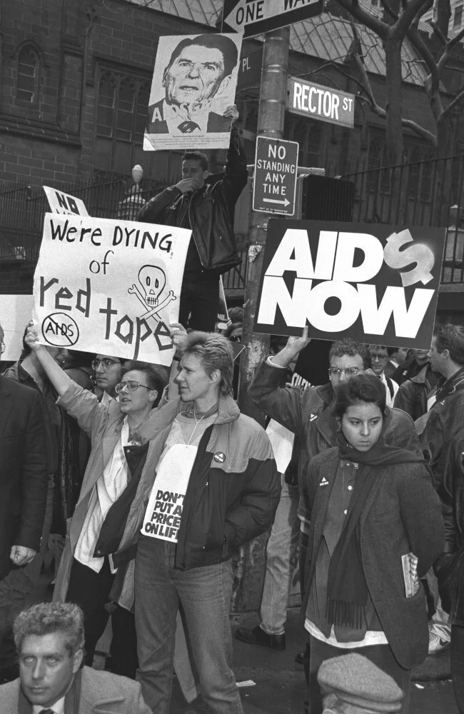 The New York City AIDS Memorial