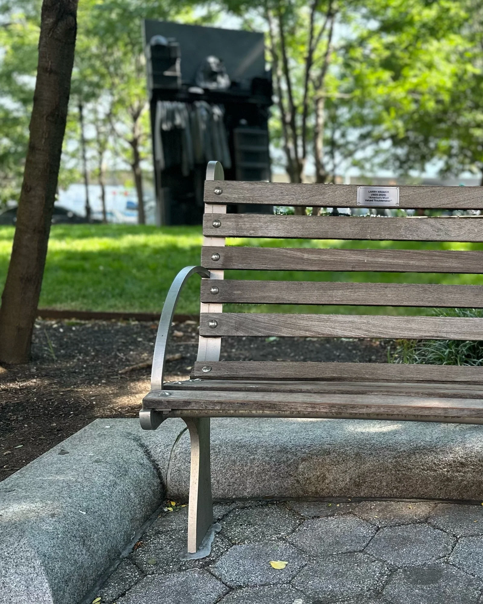 Dedicate a Bench at the NYC AIDS Memorial — New York City AIDS Memorial