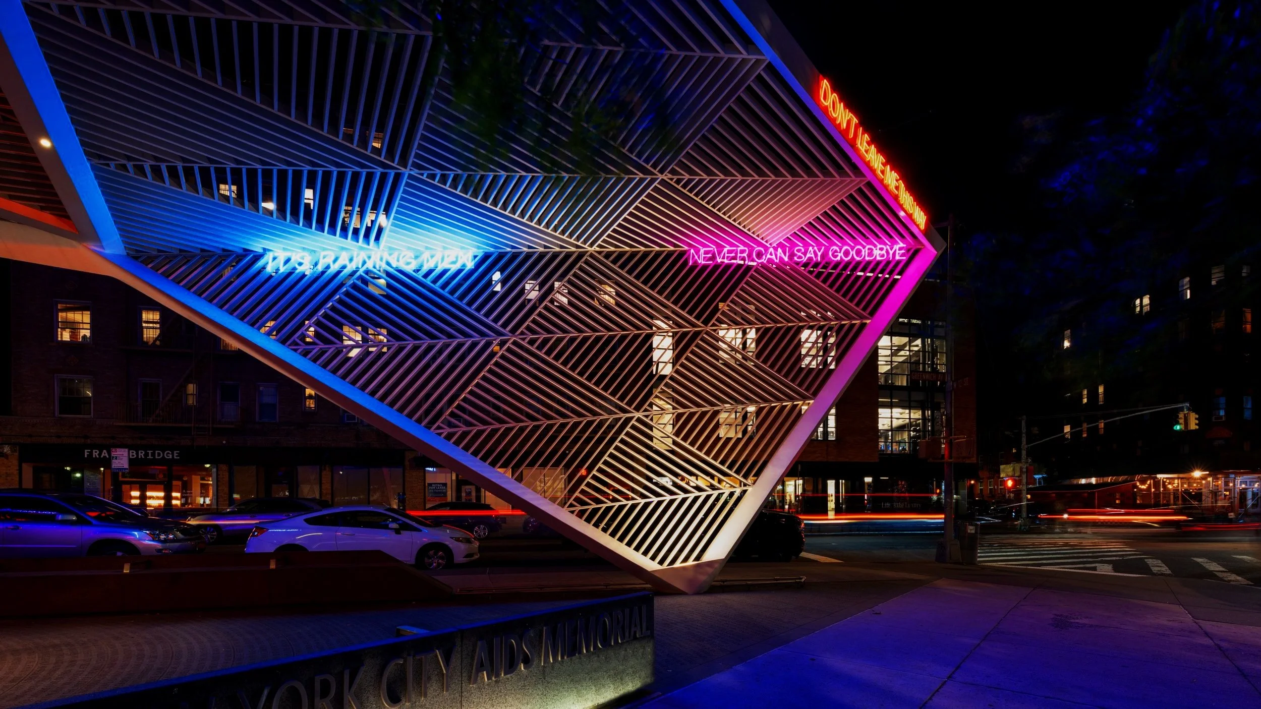 The New York City AIDS Memorial