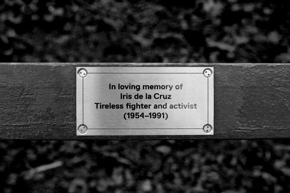 Dedicate a Bench at the NYC AIDS Memorial — New York City AIDS Memorial
