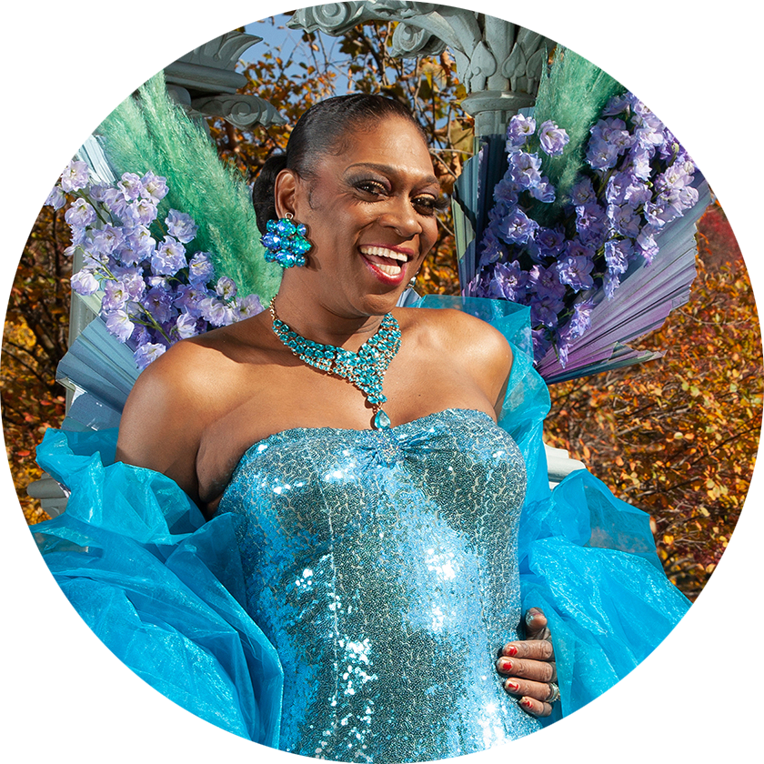 Legends of Drag — New York City AIDS Memorial