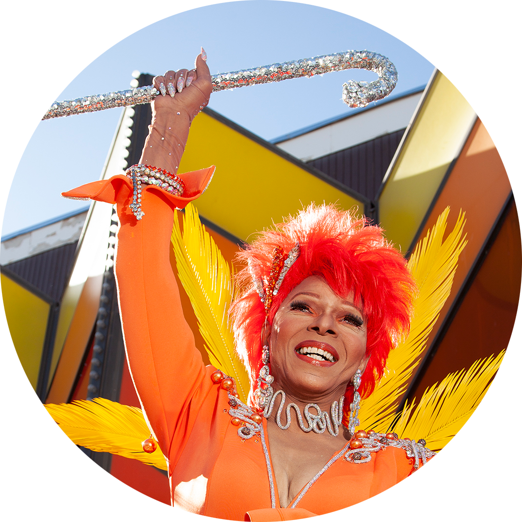 Legends of Drag — New York City AIDS Memorial