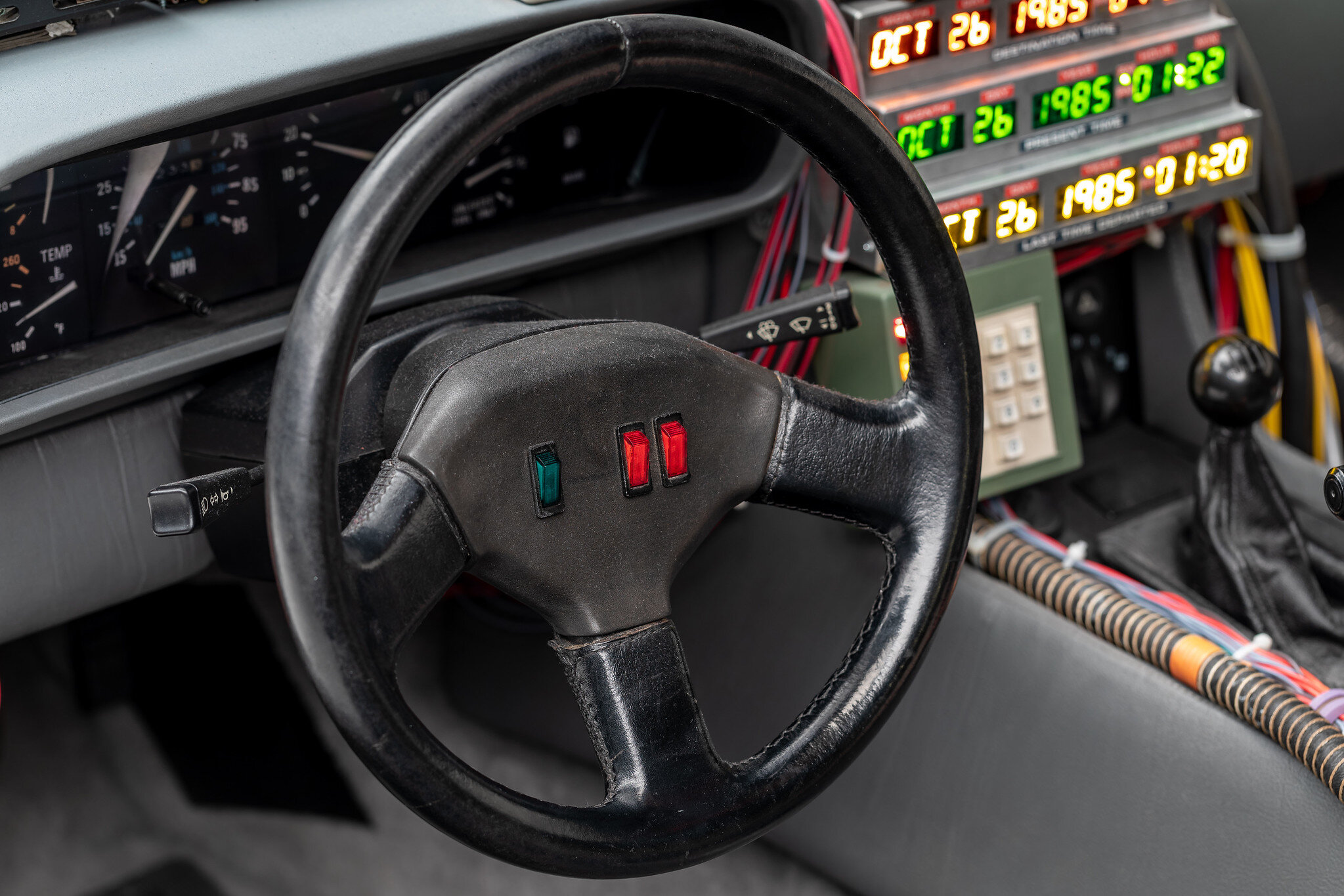 Vehicle Spotlight | 1981 Back to the Future Delorean — Petersen ...