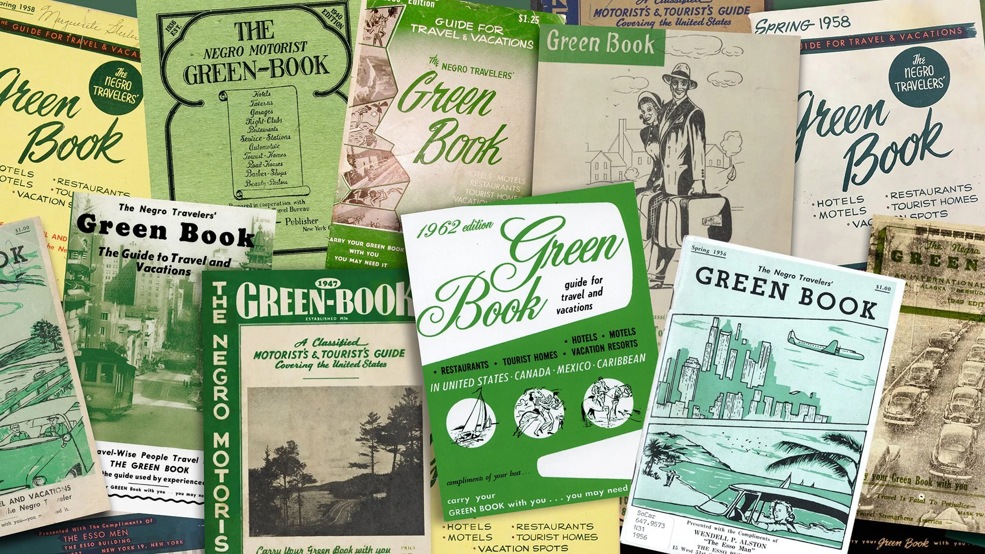 Green Book Exhibit — Petersen Automotive Museum