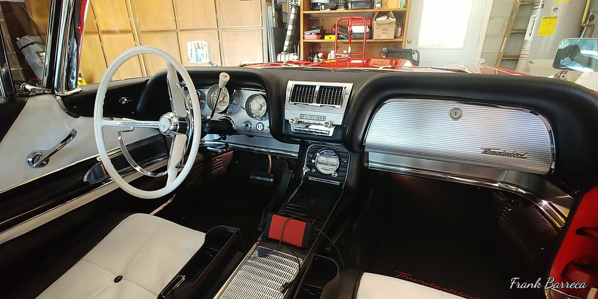 1958 Ford Thunderbird Interior