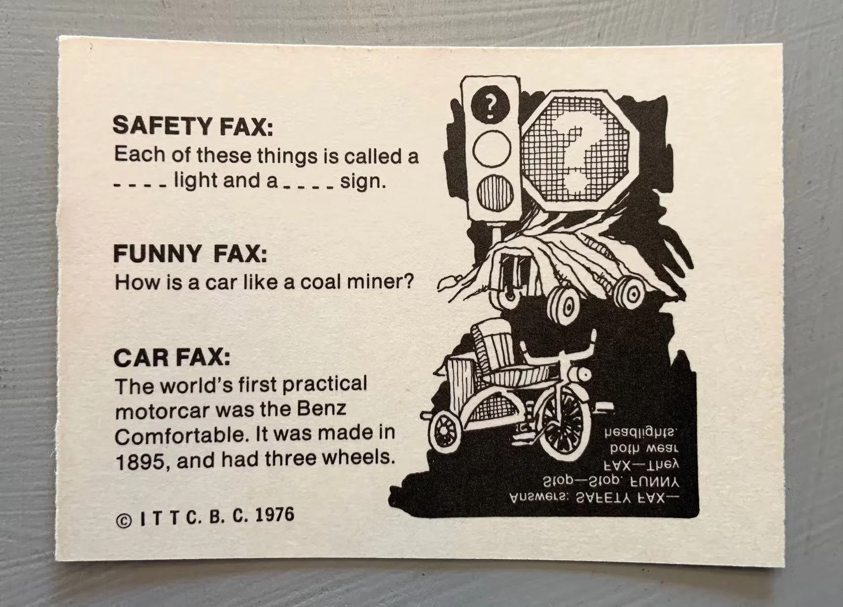 Funny Things To Fax