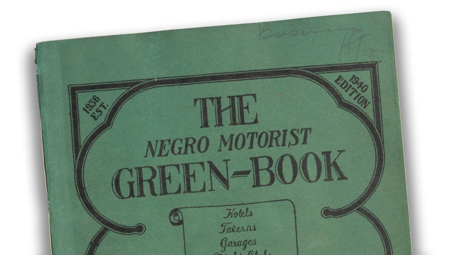 Green Book Exhibit — Petersen Automotive Museum