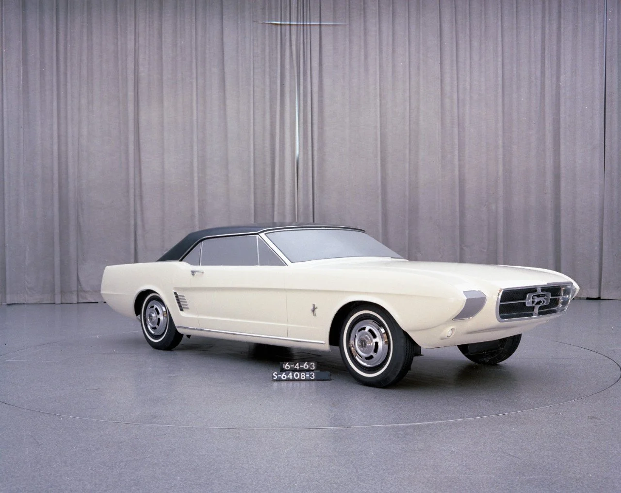 1962 Mustang Convertible
