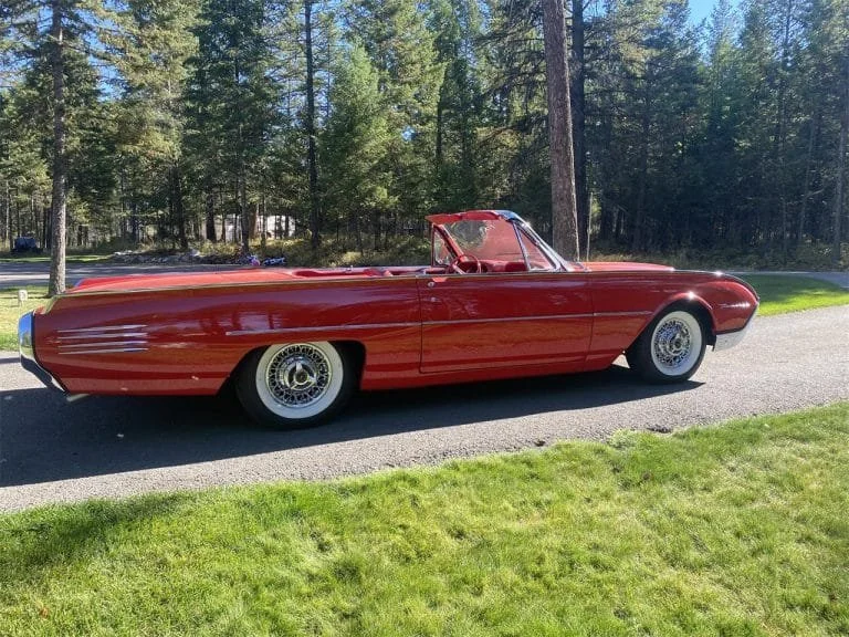1961 Ford Thunderbird Convertible