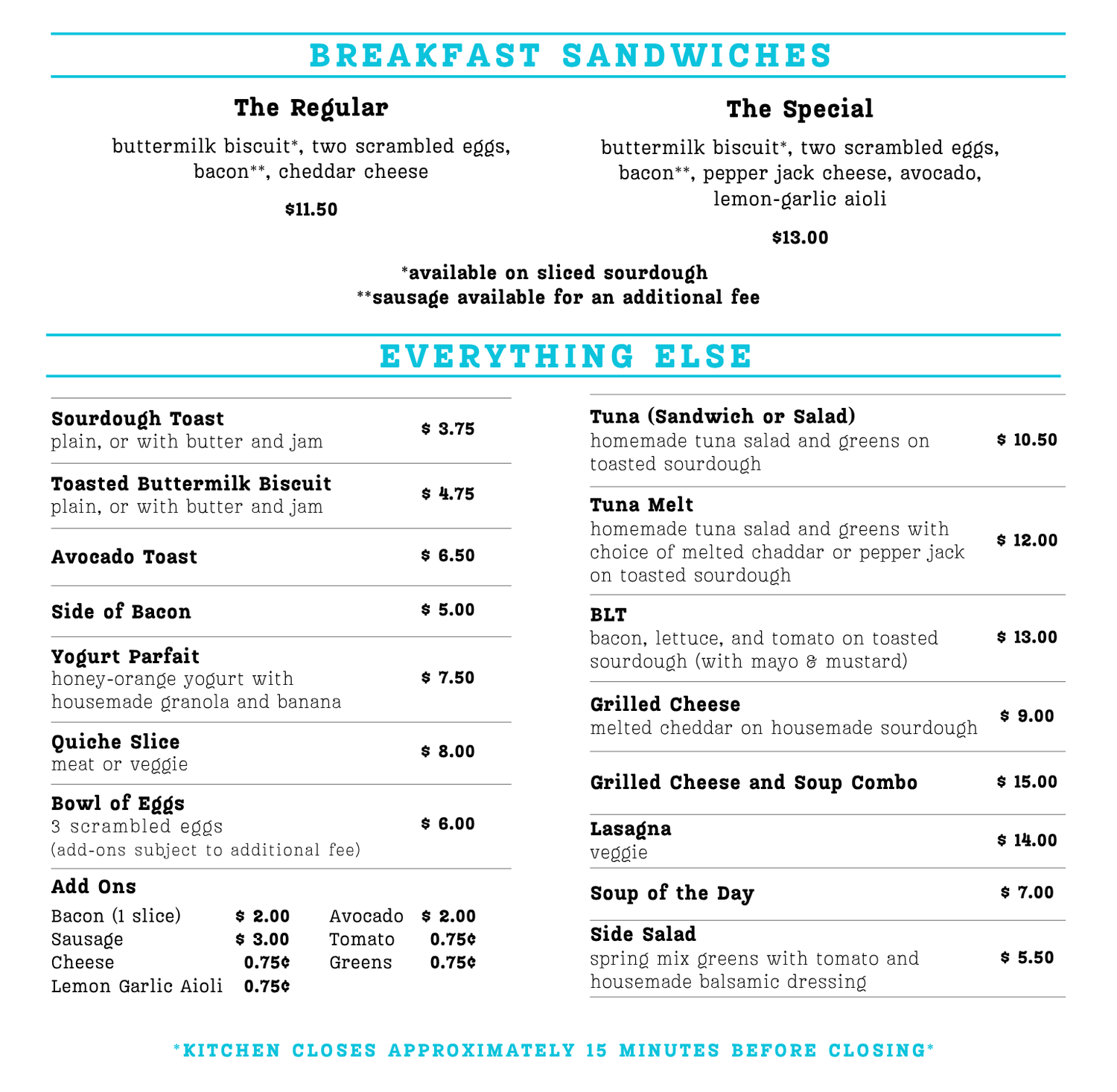 Menu — Devil's Teeth Baking Company