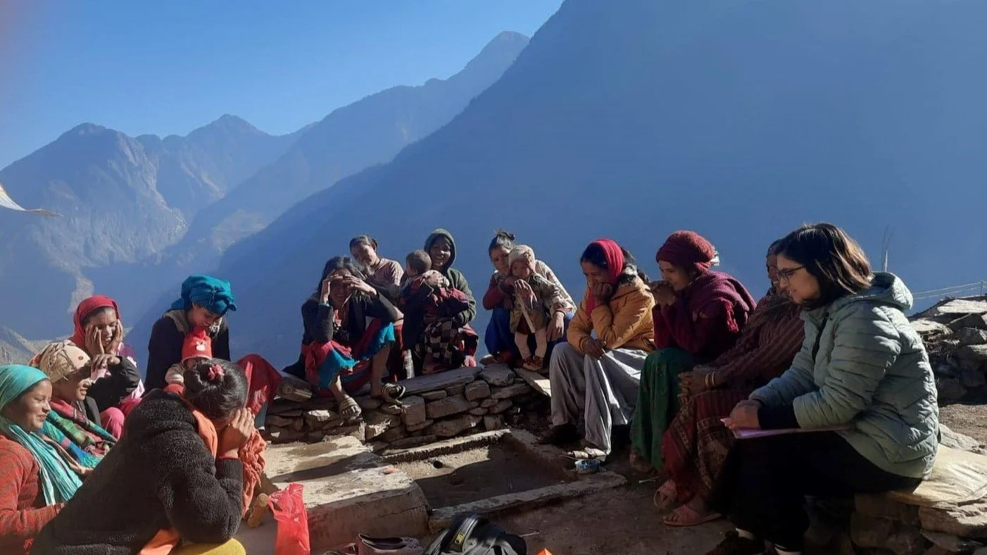 Reaching underserved communities in Karnali through grassroots ...