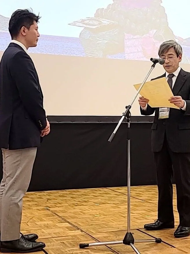 Congratulations to Dr. Hidetomo Tanka for receiving the Hirano Asao ...
