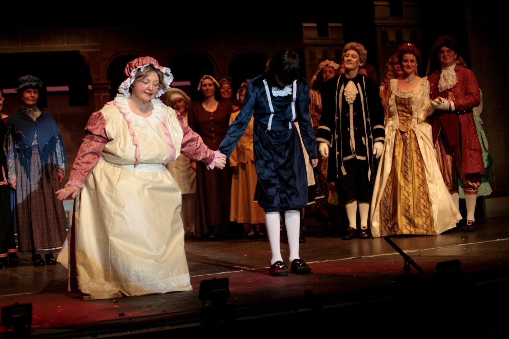 History of DSP — Doncaster Stage Productions