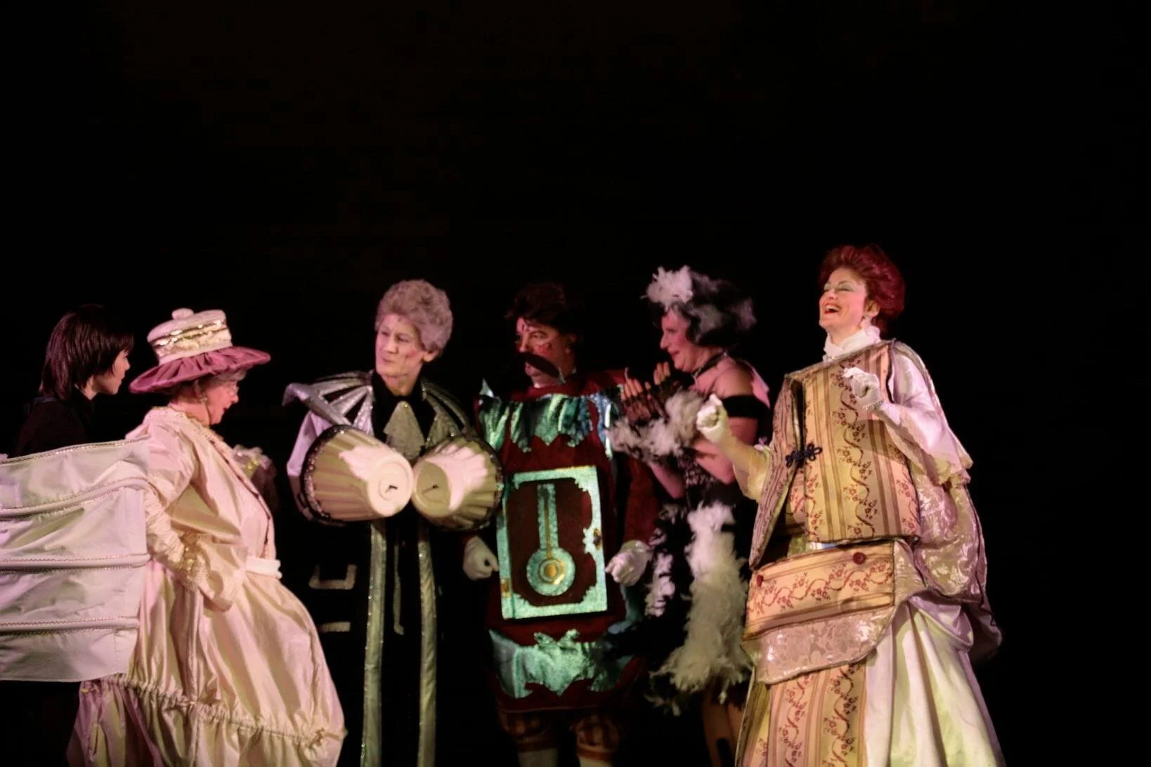 History of DSP — Doncaster Stage Productions