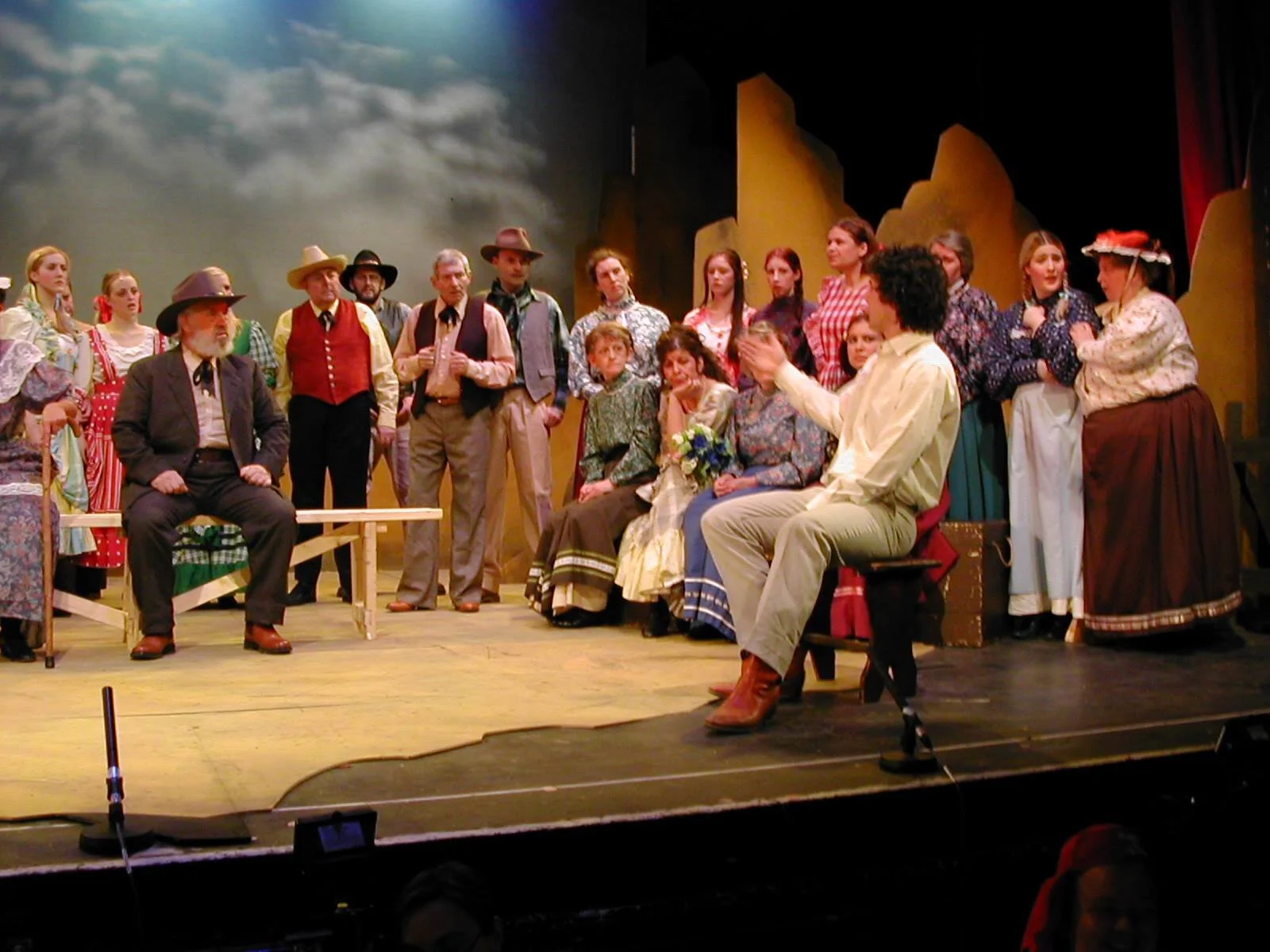 Oklahoma! - 2007 — Doncaster Stage Productions