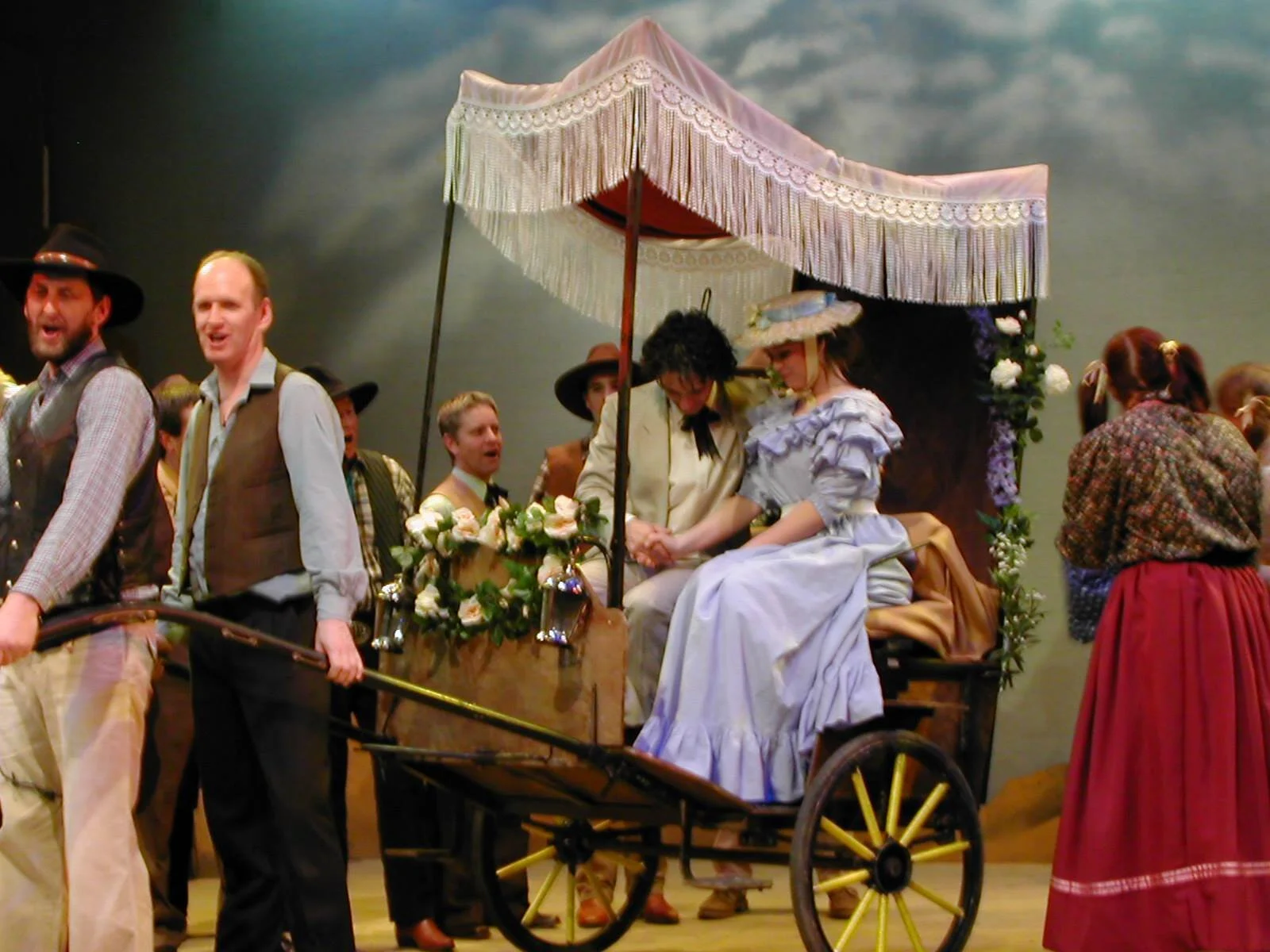 Oklahoma! - 2007 — Doncaster Stage Productions