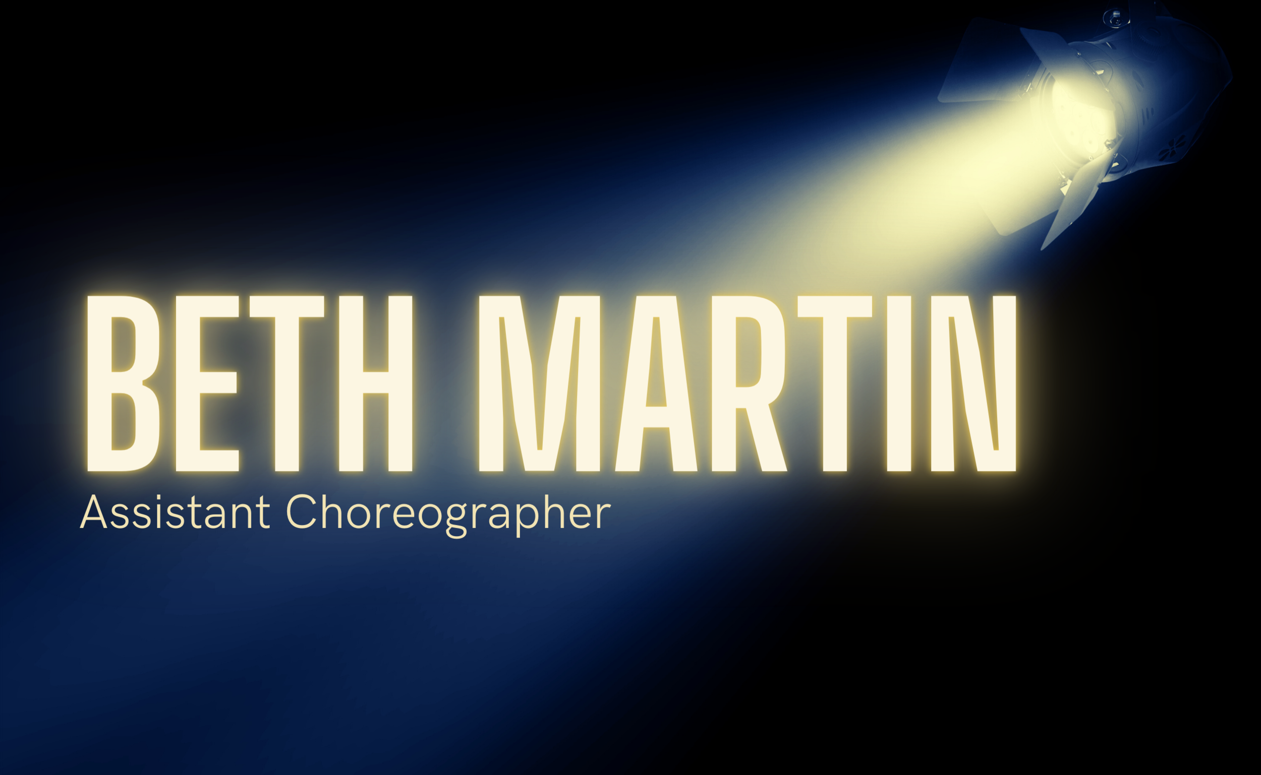Production Team Spotlight: Beth Martin — Doncaster Stage Productions