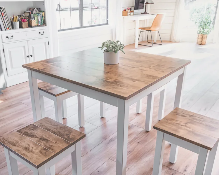 The Hannah - Dining Table - Kitchen Table Set