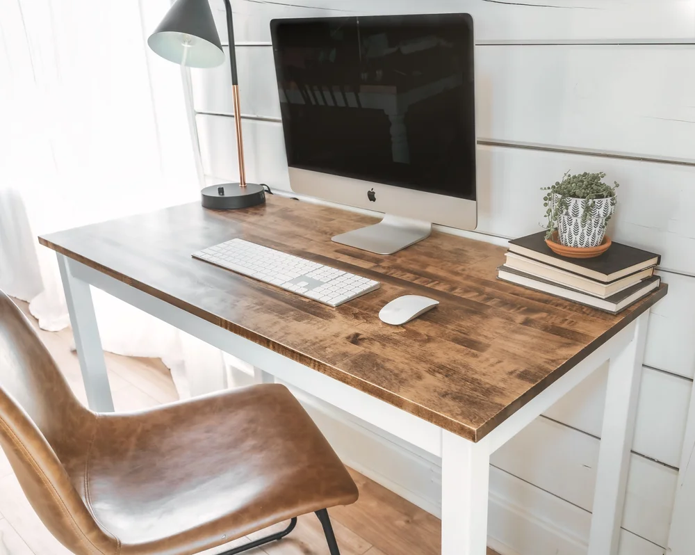 The Jessiah Black Edition | Solid Wood Desk
