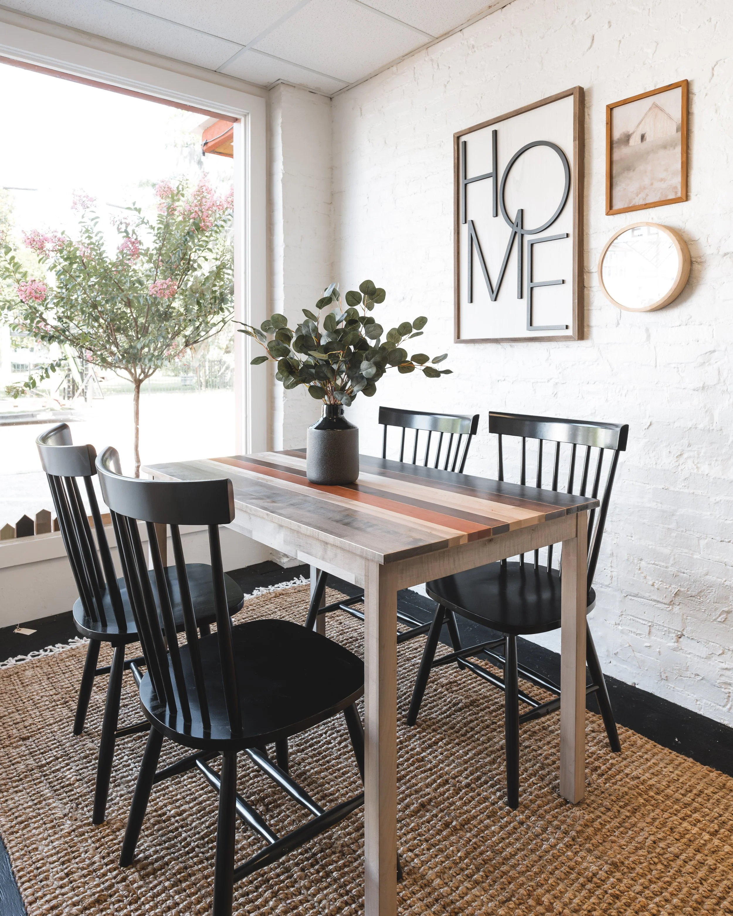 The Hannah - Dining Table - Kitchen Table Set