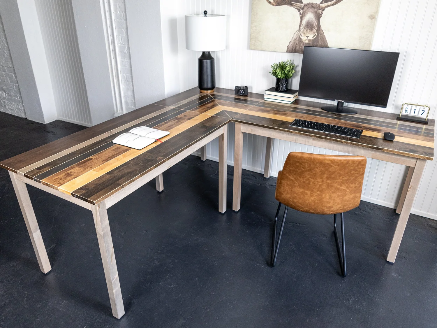 The Tristan - L-Shaped Computer Desk