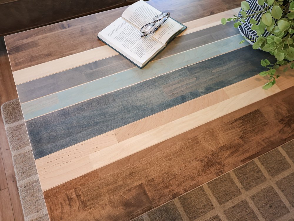 The Jessiah Black Edition | Solid Wood Desk